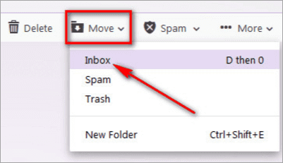 Cara Memulihkan E-mel yang Dihapus dari Gmail, Outlook, Hotmail, dan Yahoo - EaseUS